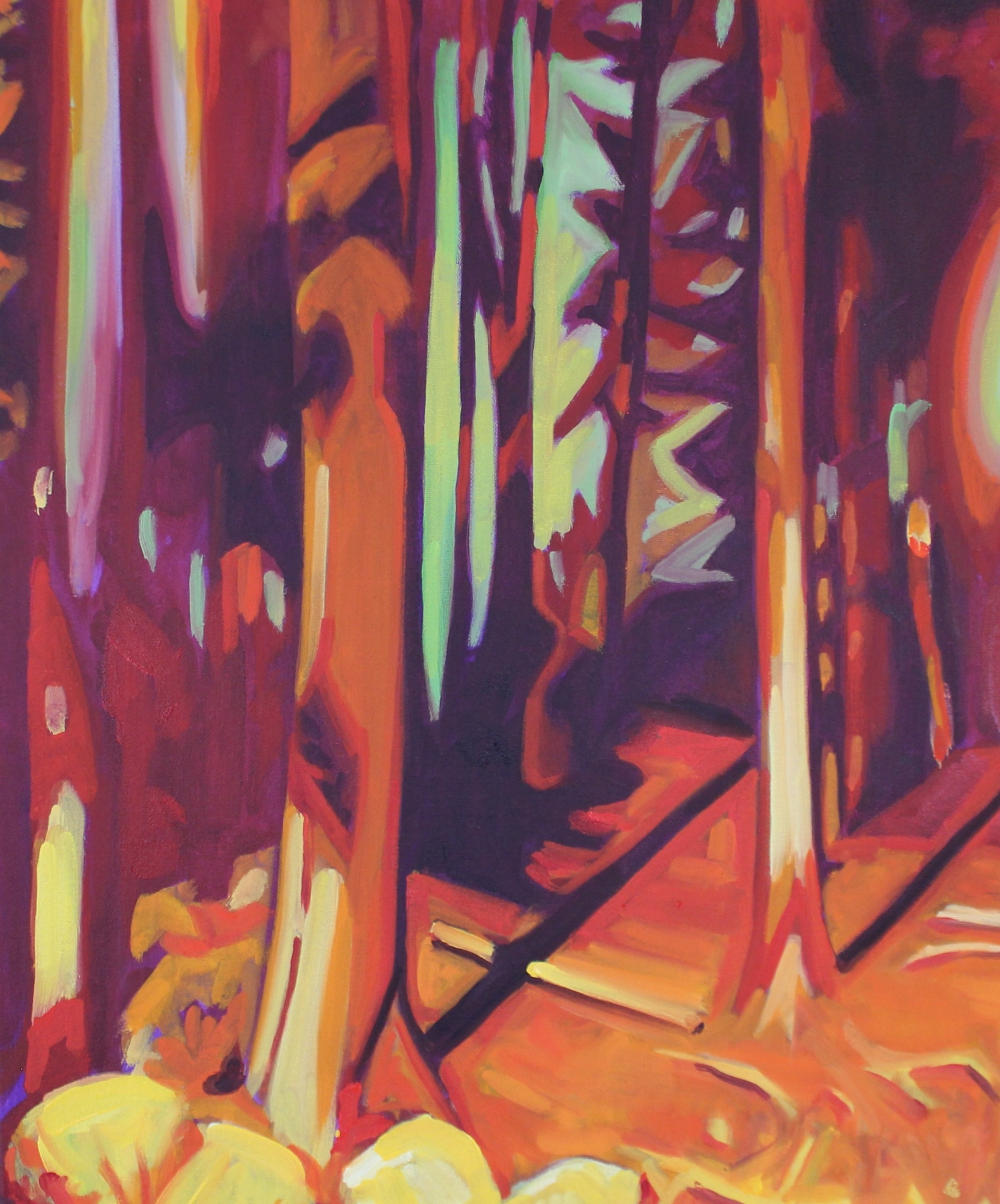 Kate Graham Heyd I Abstract Paintings I Hopkinton I MA