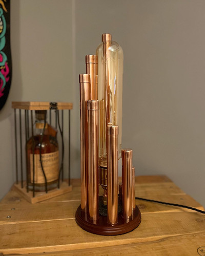 Metropolis | Copper & Wood