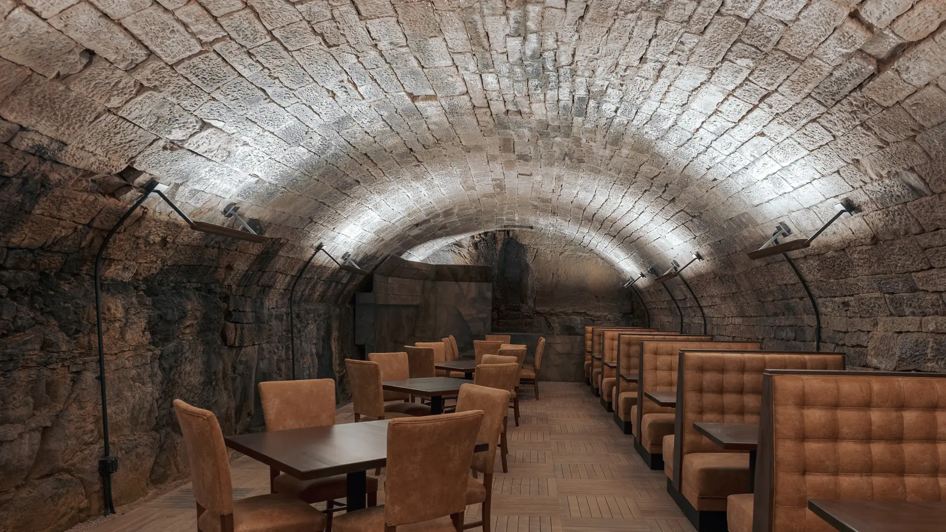 Fine Dining Restaurant | Prohibition At The Caverns | Mansfield