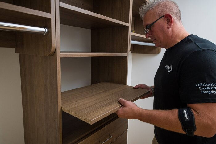 Closet Systems by Cooper