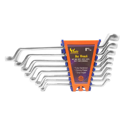 8pcs Box Wrench Set Drop Forged | Eagle Website