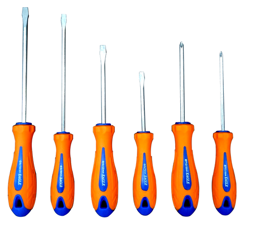 6pcs Screwdriver Set TPR Handle | Eagle Website