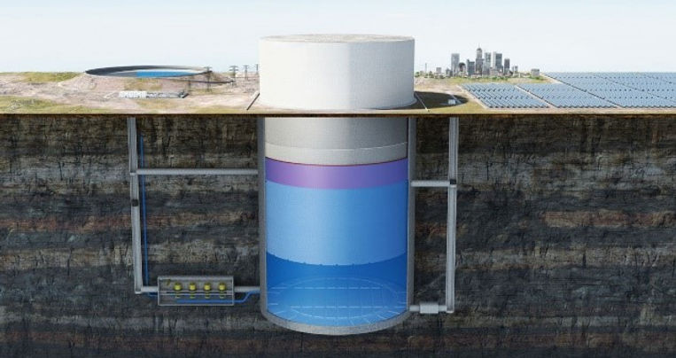 Gravity – the solution to energy storage?