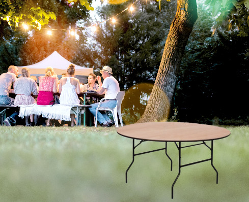 Round Table 60 inch | Surdel Party Rental