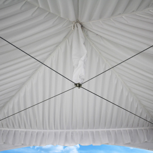 20x20 Tent with Fabric Liner | Surdel Party Rental