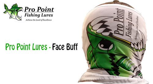 Pro Point Lures - Face Buffs | propointfishinglures