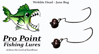 June Bug Wobble Head | propointfishinglures