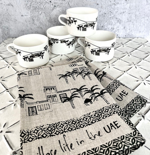 Traditional Village Life - Gift Set (6 items) | thelimetreecafe