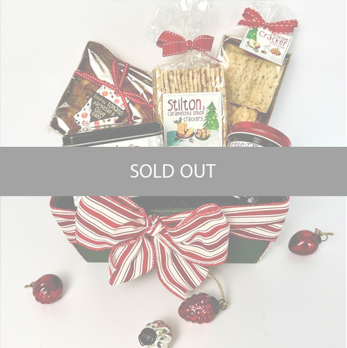 The Artisan Savoury Cracker Selection Hamper (5items) | thelimetreecafe