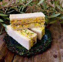 Traditional Coronation Chicken | thelimetreecafe