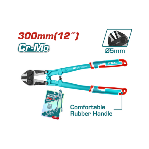 TOTAL Bolt Cutter 12 Inch (THT113126) | KIRI TOOLS Cambodia