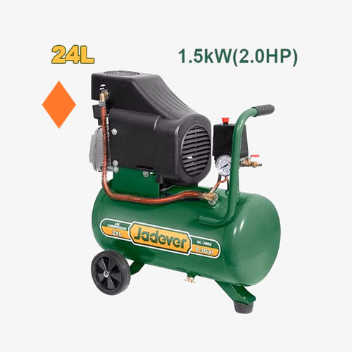 JADEVER Air Compressor 24L (JDAP3A24) | KIRI TOOLS Cambodia