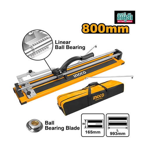 Tile Cutter 800mm HTC04800AG Ingco Tools | KIRI TOOLS Cambodia