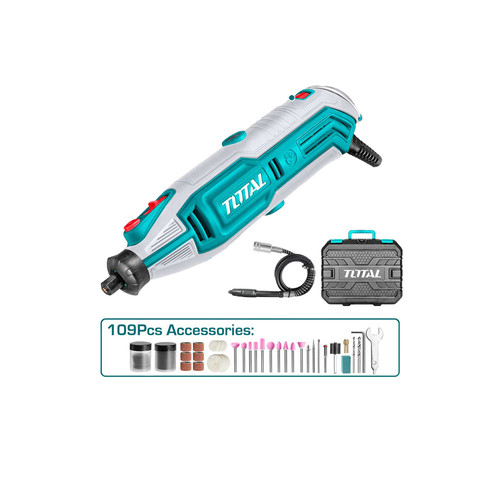 TOTAL Mini Grinder Model TG513326 | KIRI TOOLS Cambodia