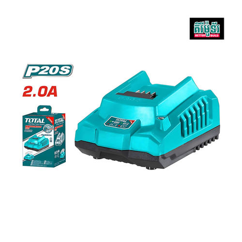 P20S Lithium-Ion Battery Charger 20V TFCLI2001 | KIRI TOOLS Cambodia