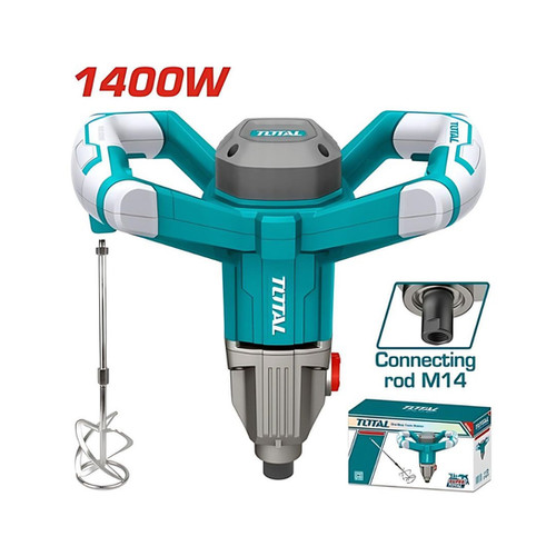 TOTAL Electric Mixer 1400W TD614006 | KIRI TOOLS Cambodia