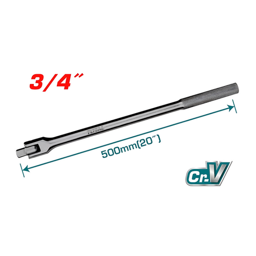 TOTAL Flexible Handle 3/4" (THTFX34201) | KIRI TOOLS Cambodia