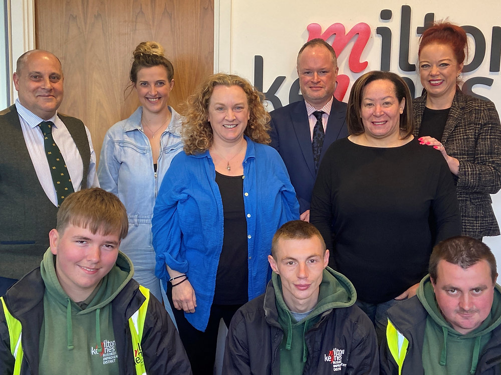 Milton Keynes Update: Meet the BID team