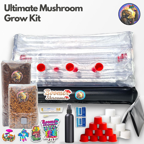Inflatable Monotub Substrate CVG Kit | Curious Ape Mushroom