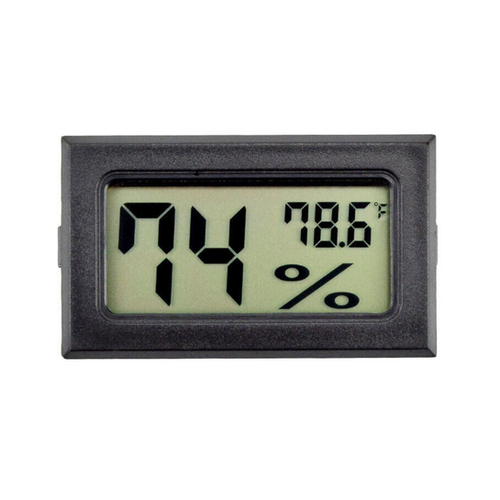 Digital Hygrometer (Temperature & Humidity Reader) | Curious Ape Mushroom