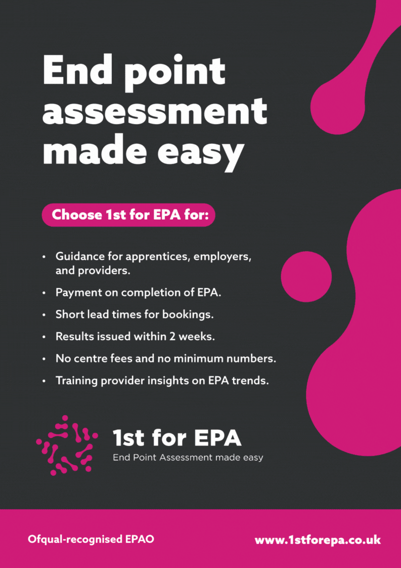 The EPA Conference: The Apprenticeships Group