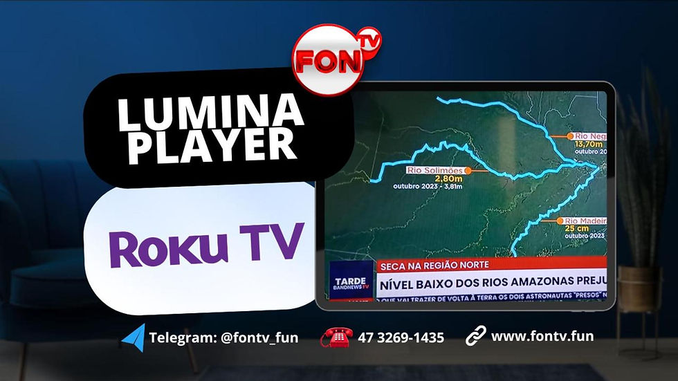 Lumina Player | RokuTV