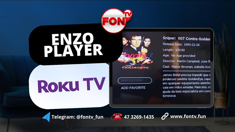 Enzo Player | RokuTV
