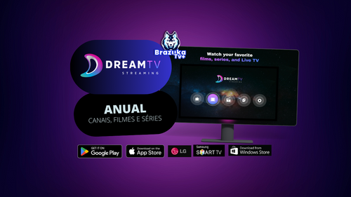 Ativação do DREAMTV | Anual com canais, filmes e séries! | Zuka Ativa Apps