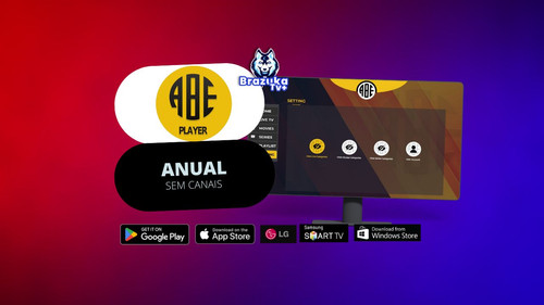 Ativação do Abe Player | Anual sem canais | Zuka Ativa Apps