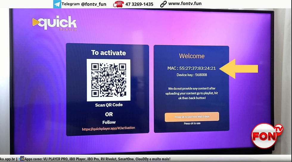 Quick Player | RokuTV