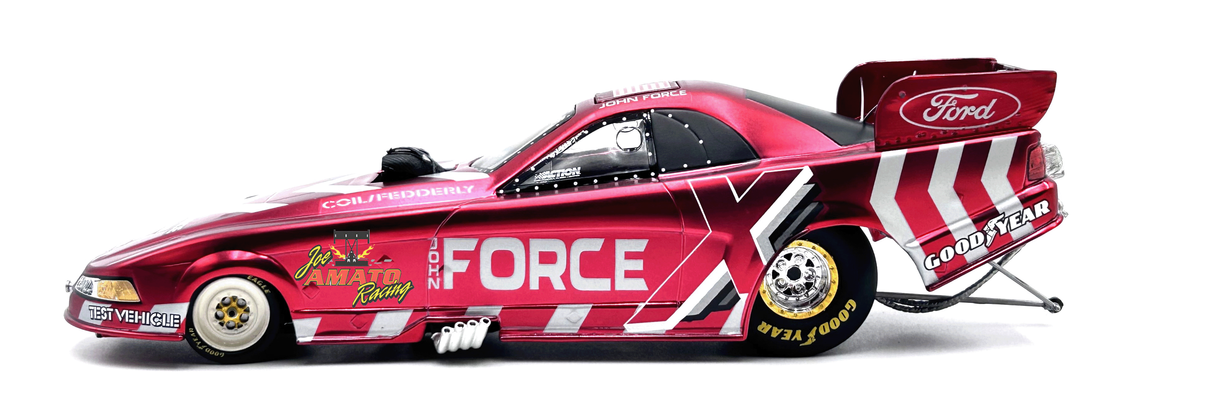 3052a John Force/Test Car Color Chrome 2006 | My Vxw Site V0sjmr