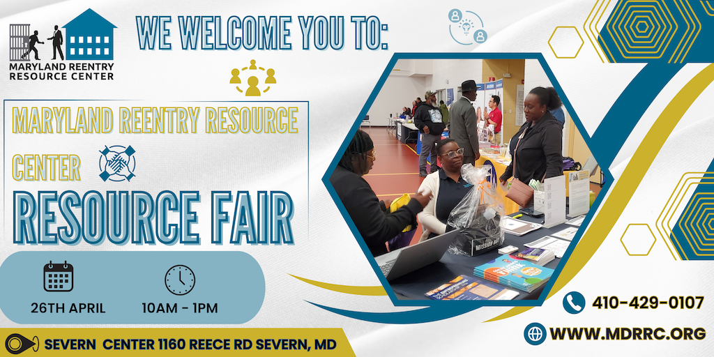 Maryland Reentry Resource Center | MD's Best reentry resource center
