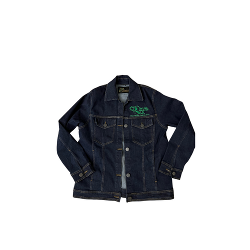 The Links, Incorporated Denim Jacket | Duchess Royale
