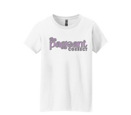 The Pageant Connect T-Shirt - White | Duchess Royale
