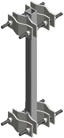 194-85 No Torsion Clamp | ComProd