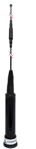 F-33486-S Dual Band Antenna with Spring | ComProd
