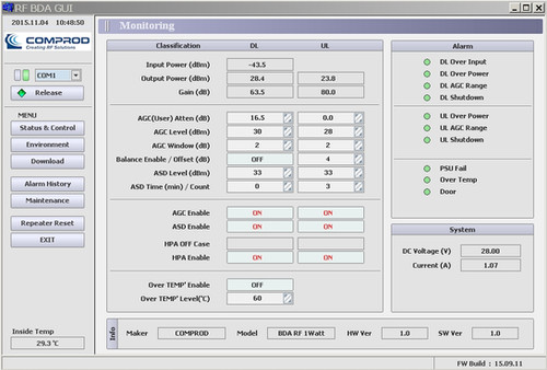 BDA 380512 Bi-Directional Amplifier (Signal Booster) | ComProd