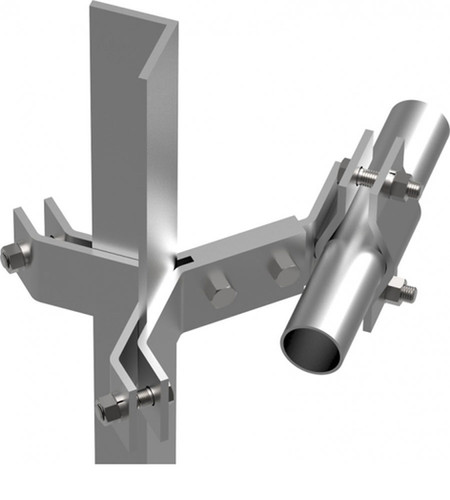 148-85 90° Pipe-to-Angle Clamp | ComProd