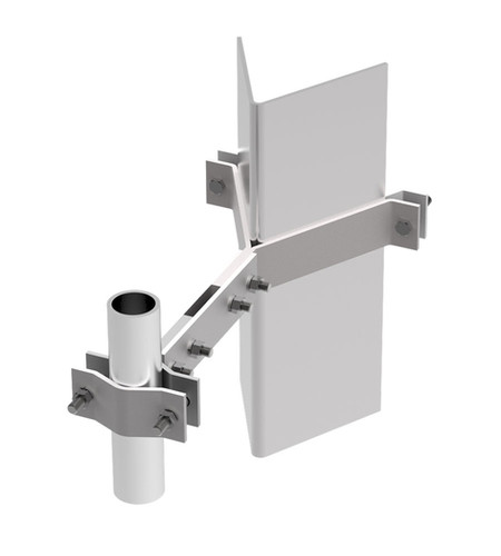 113-85 Parallel Pipe-to-Angle Clamp | ComProd