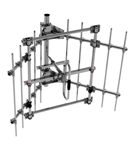 470-70-2HD Corner Reflector Antenna (220 MHz) | ComProd