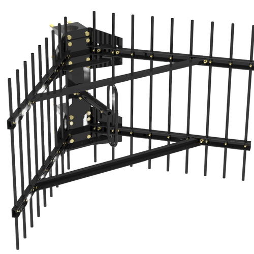 440-70-HDBP*3 UHF Corner Reflector Antenna | ComProd