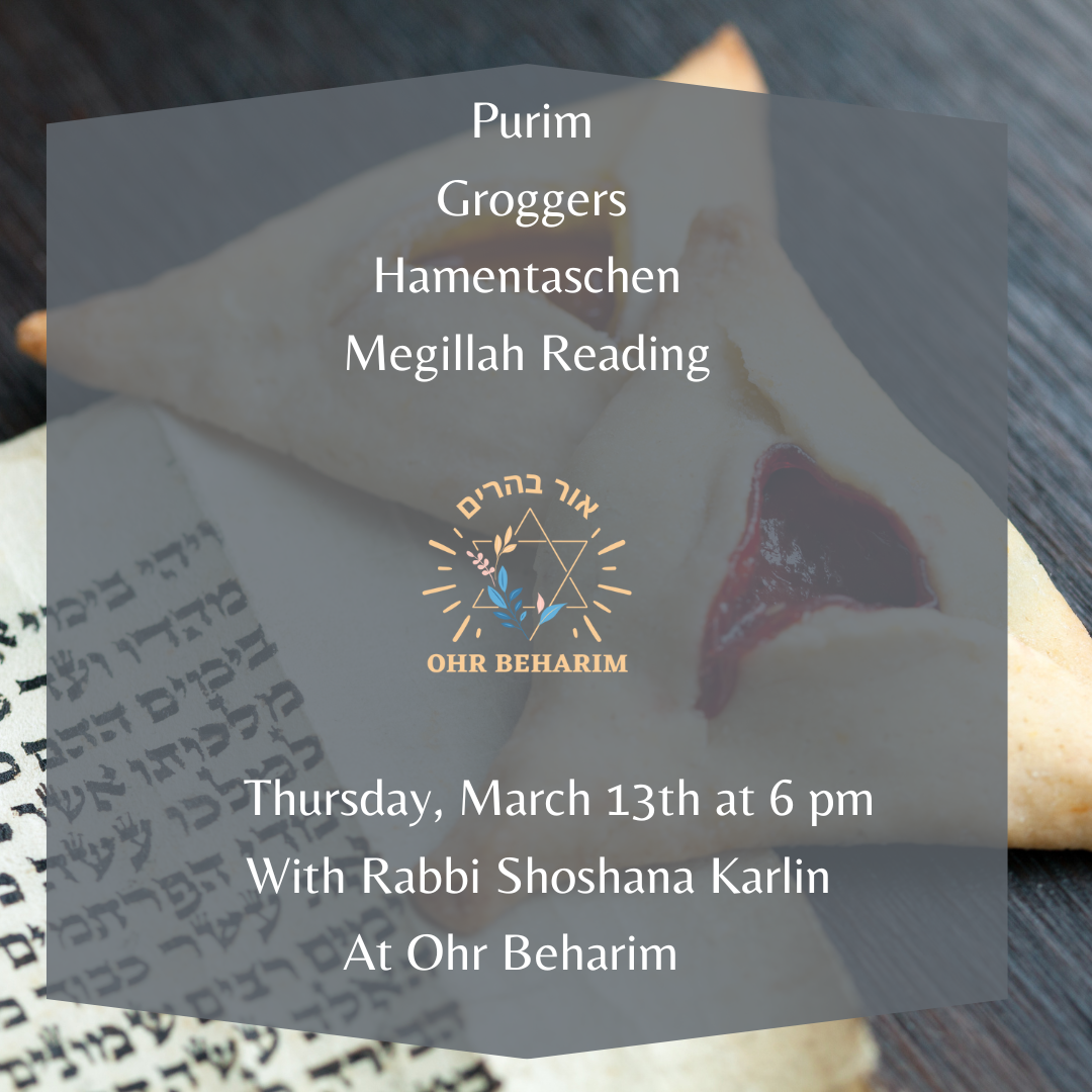 Megillah Reading | Rabbi Shoshana
