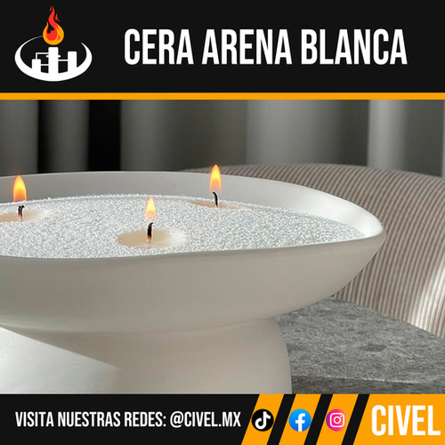 CERA EN ARENA BLANCA | CIVEL