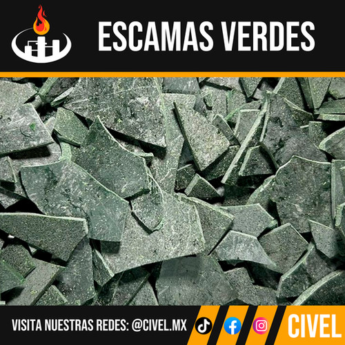 VERDE ESCAMAS | CIVEL