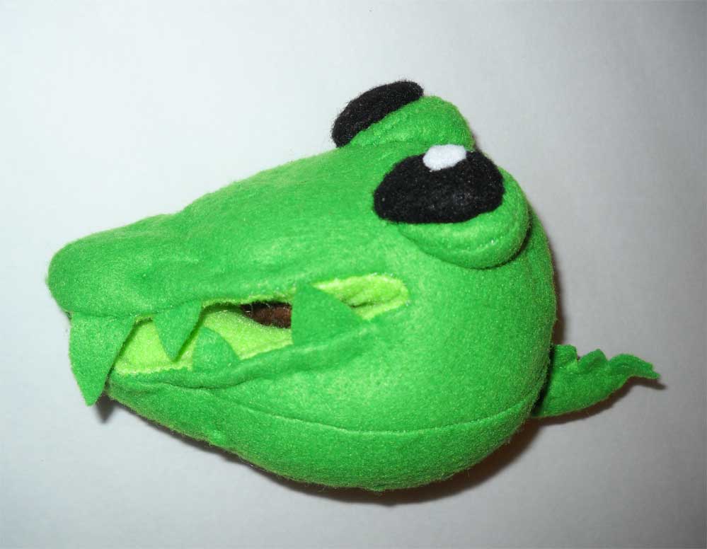 Guacodile plush PvZ