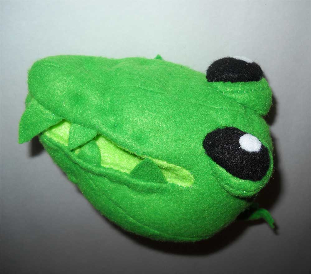 Guacodile plush PvZ