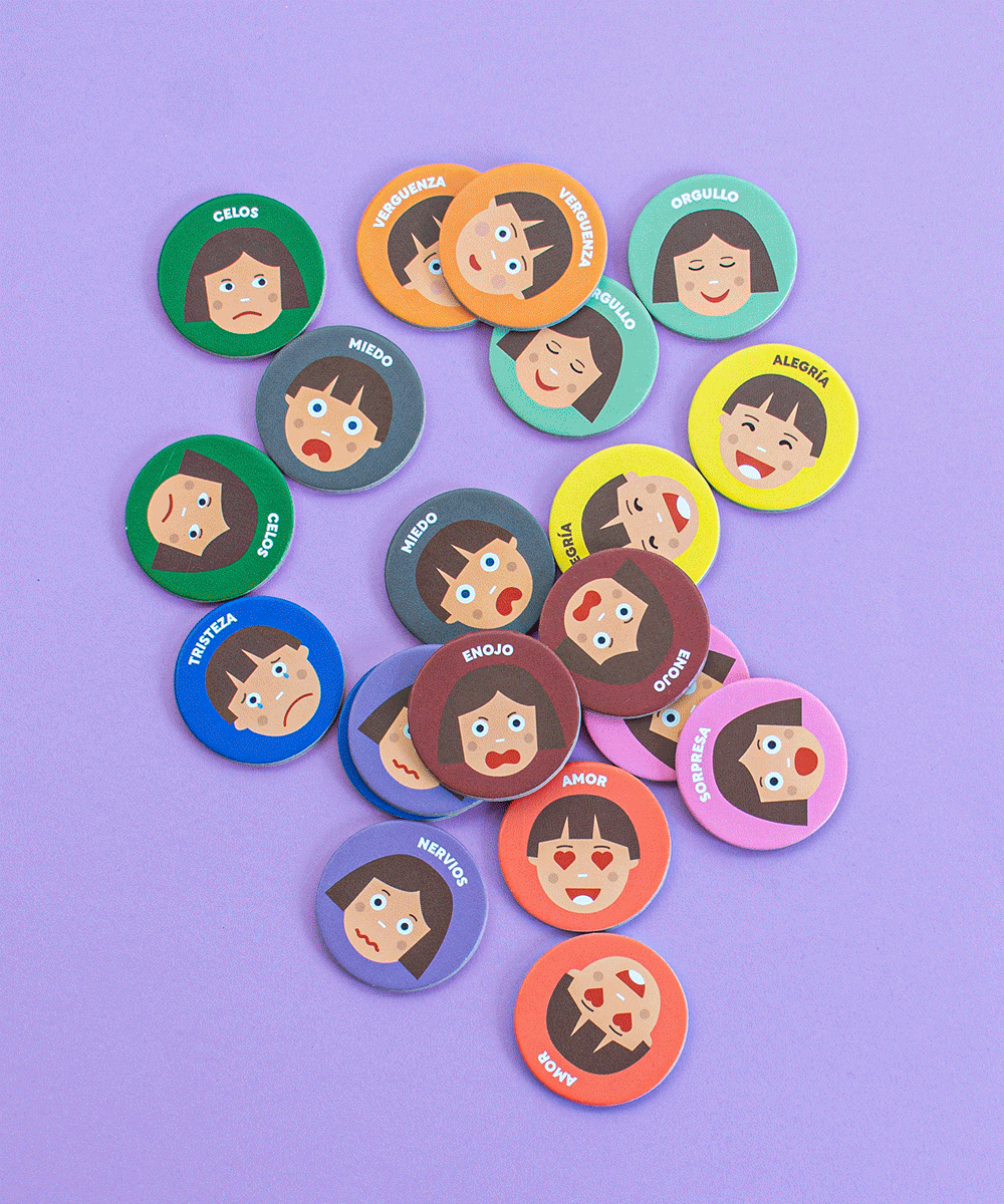 Memory Emociones | Riza Juegos