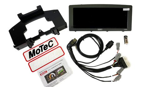TENSAI Nissan GTR R35 Motec C1212 Dash Kit | TENSAI PERFORMANCE