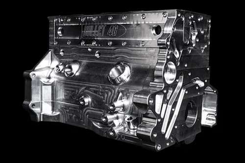 Bullet Race Engineering Billet 4G63 dry deck with head studs and gasket ...