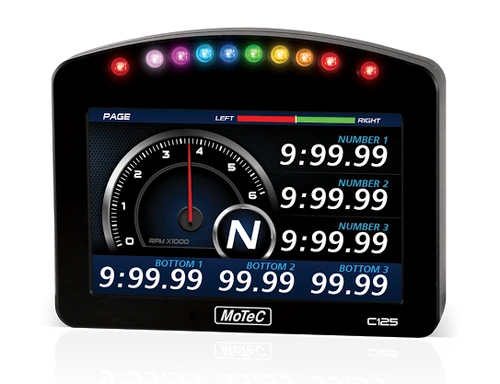 MoTeC C125 - Color Display Logger - Enabled | TENSAI PERFORMANCE